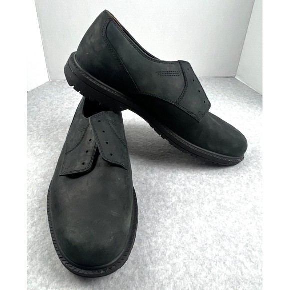 Timberland | Shoes | Timberland Dress Shoes Mens Size M Charcoal ...